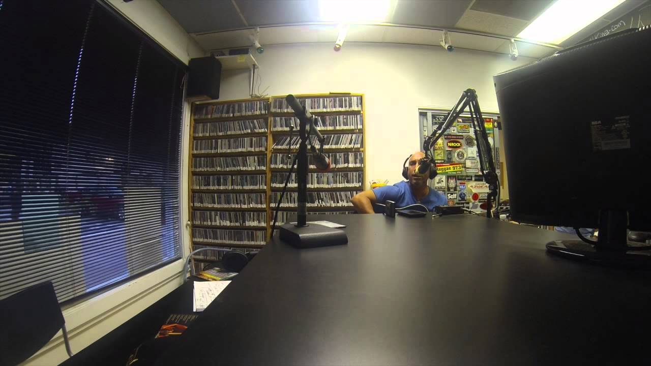 John Taglieri Toasting The Man In The Moon Live on 107 1 - YouTube