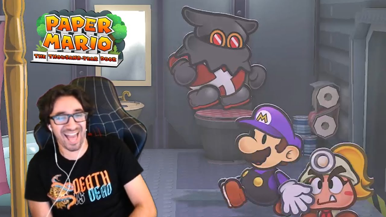 They Made Chapter 7 SO MUCH BETTER - Paper Mario: The Thousand Year ...