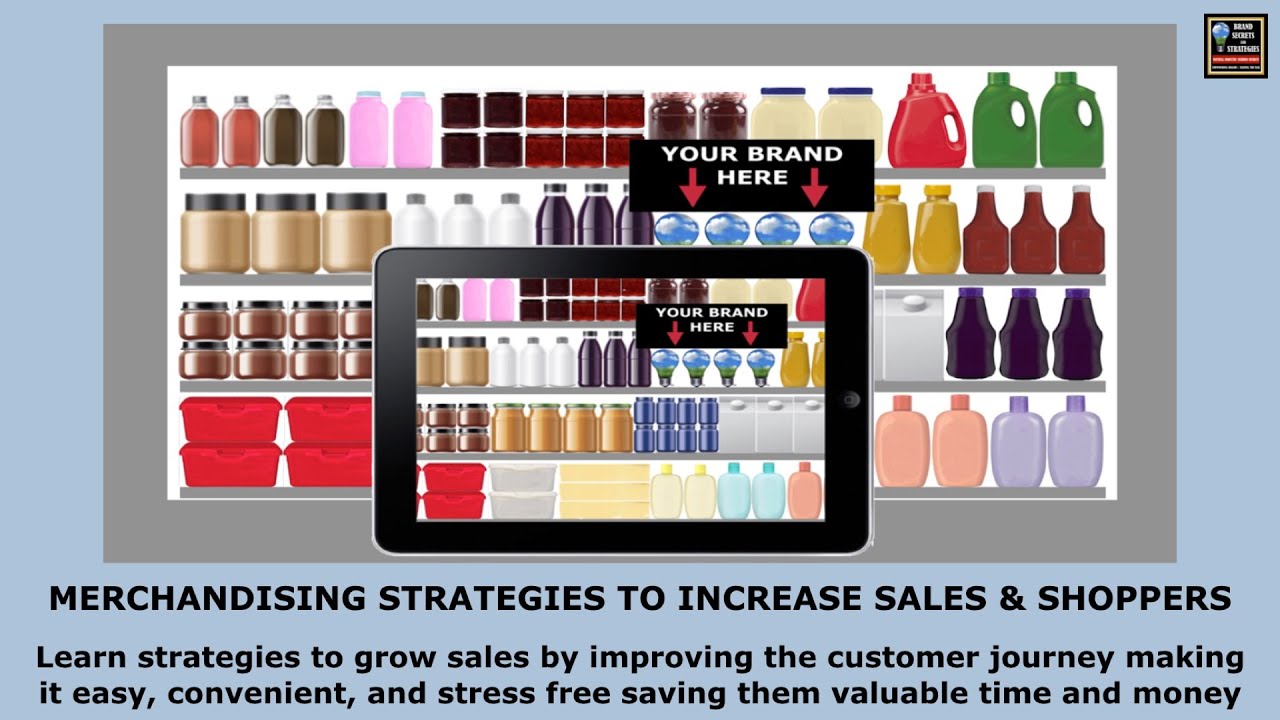 Merchandising Strategies To Increase Sales And Shoppers - YouTube