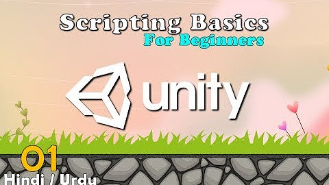 Unity 3d Scripting Basics For Beginners - YouTube