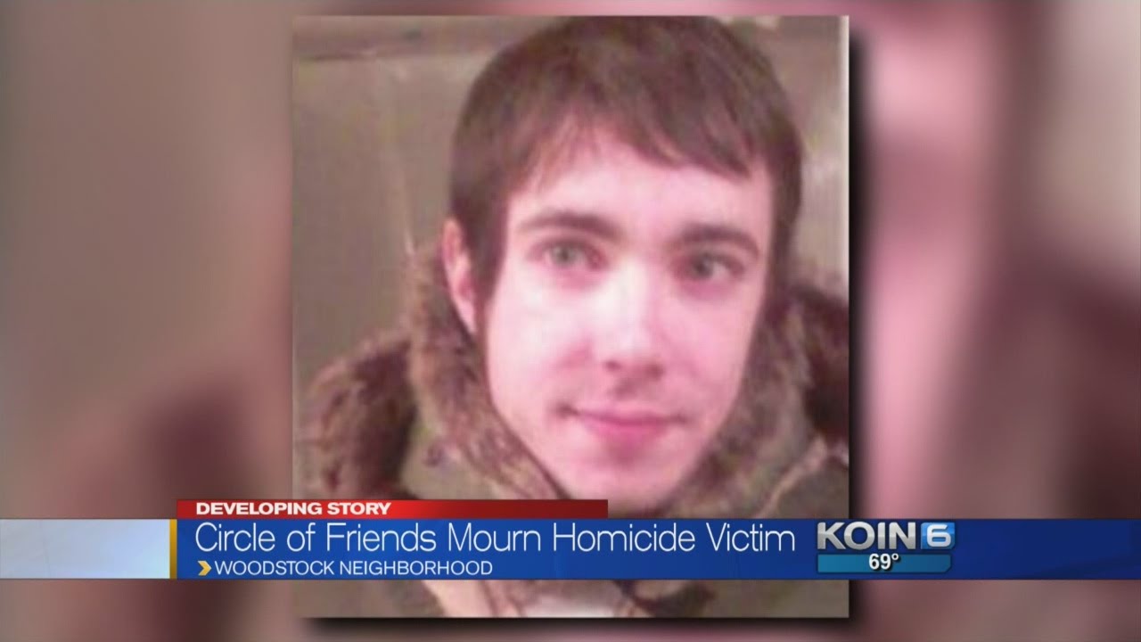 Friends mourn homicide victim Michael Olson - YouTube