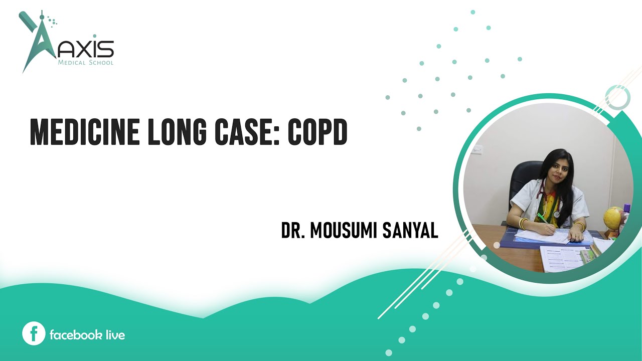Medicine Long Case | COPD - YouTube