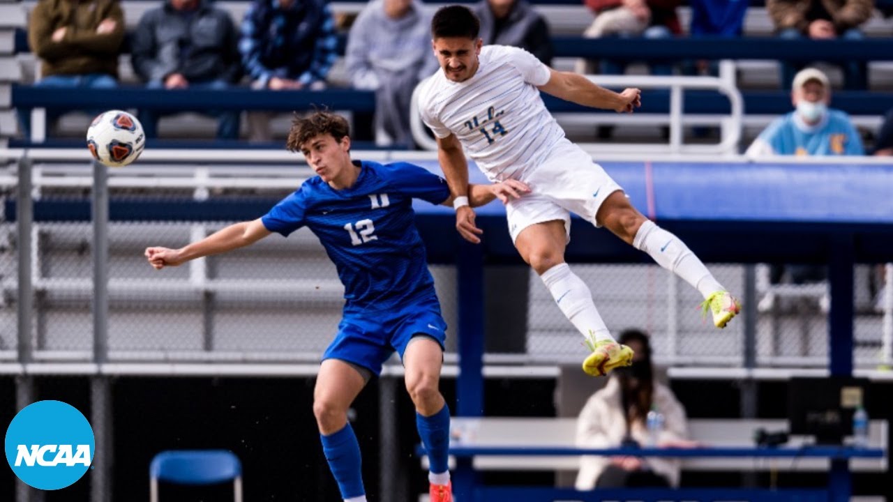 Duke vs. UCLA: Heated second half, late comeback in men's soccer 2nd ...
