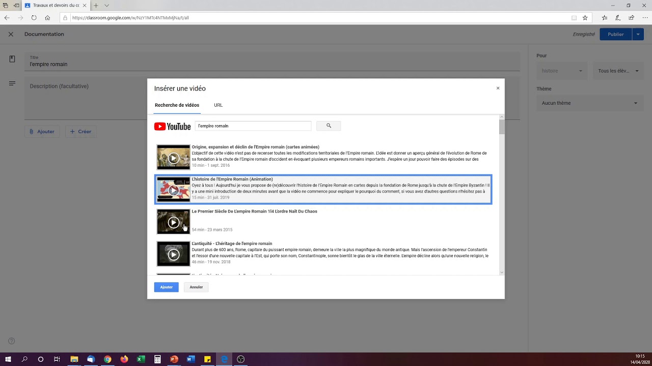 présentation G-Suite - YouTube