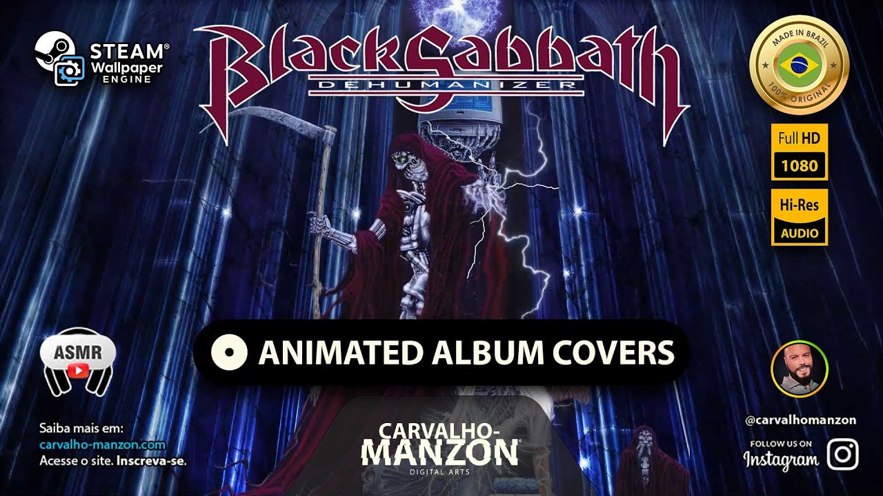 🎧 Black Sabbath - Computer God #AnimatedAlbumCover - YouTube