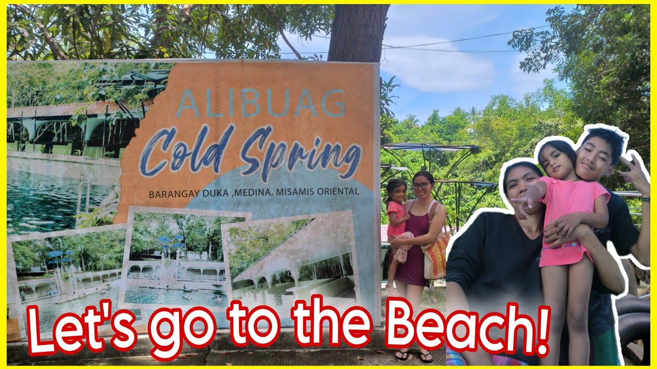 Beach day at Alibuag Cold Spring in Medina + D.U.DY beach resort|Nancy ...