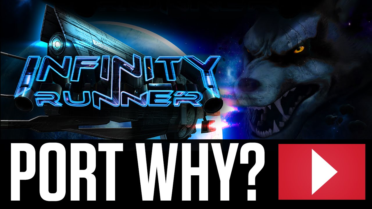 Infinity Runner: Gameplay First Look - Console Port WHY? - YouTube