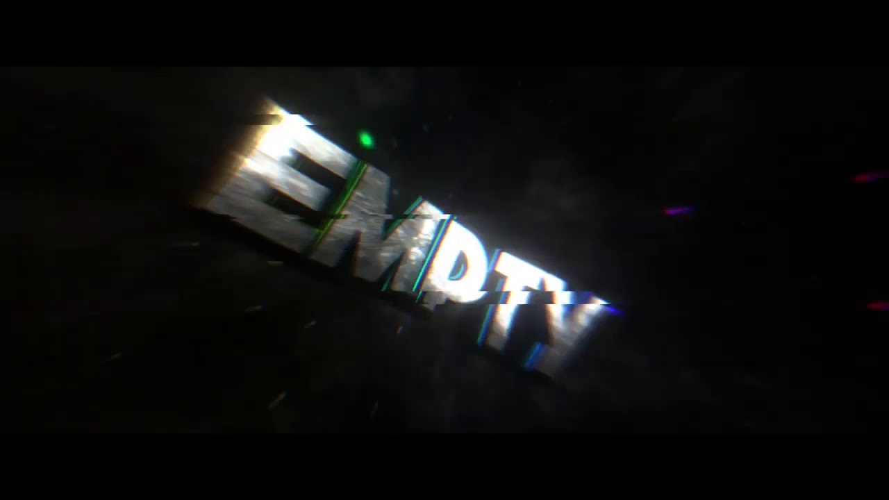 My intro "Empty" - YouTube