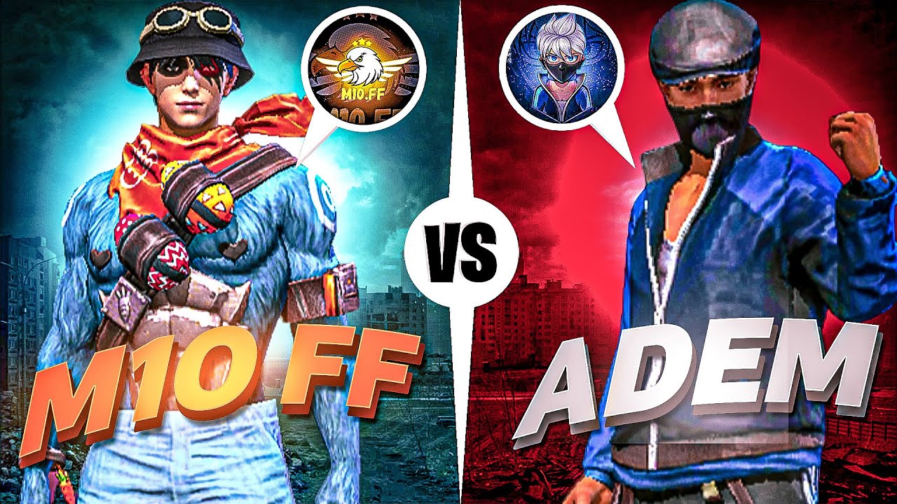 تحدي ضد ملك الستريم سنايب 🤬🔥 ADEM FF vs M10 FF - YouTube