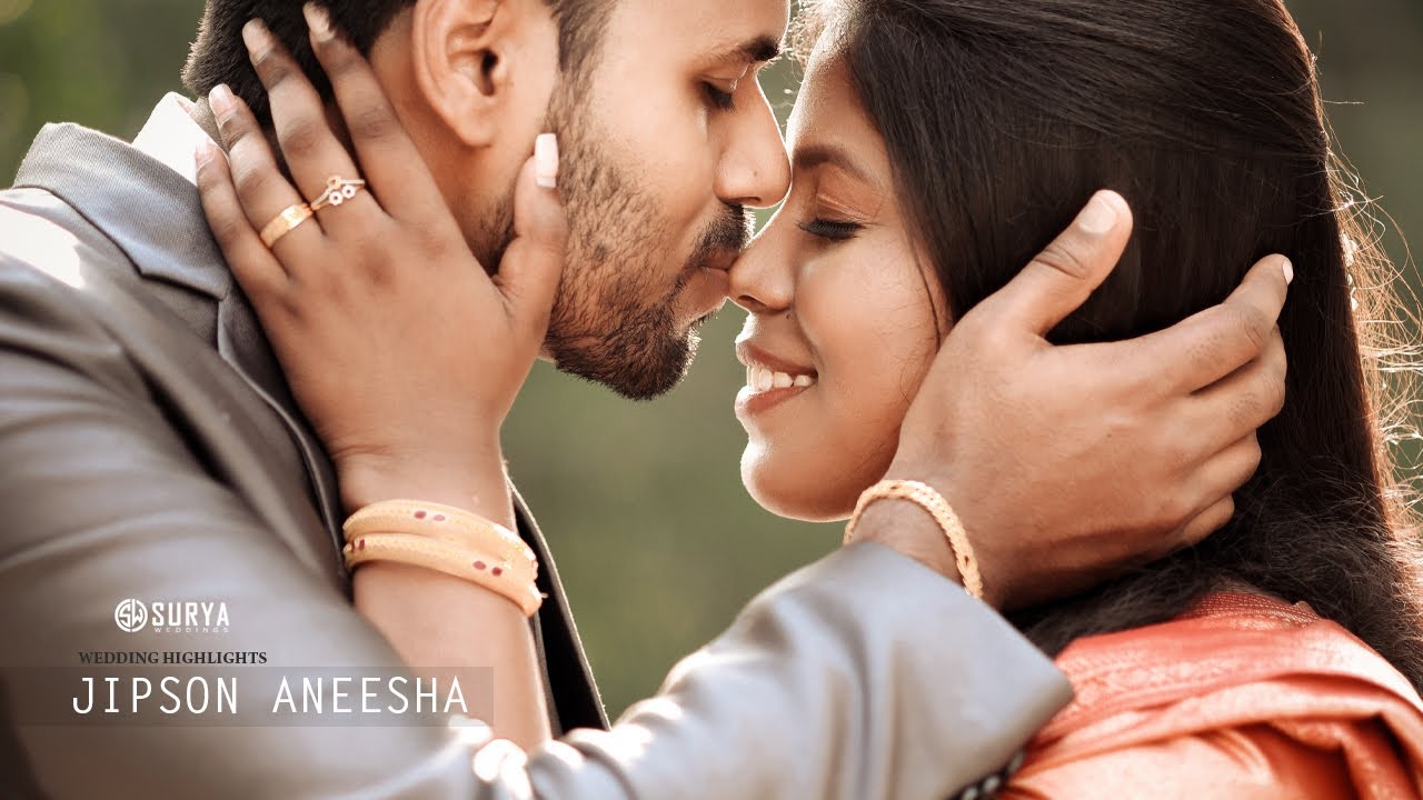 JIPSON ANEESHA Wedding Highlights - YouTube