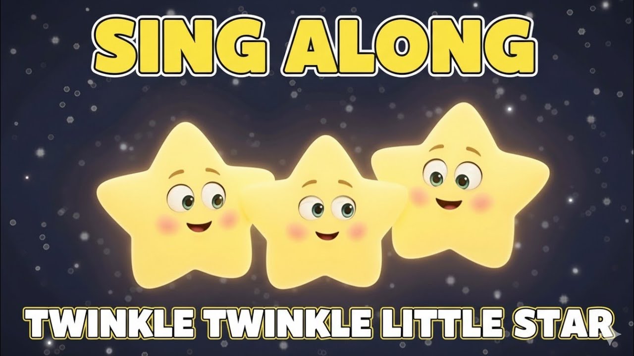 Twinkle Twinkle Little Star 🌟 | Sing Along for Kids - YouTube
