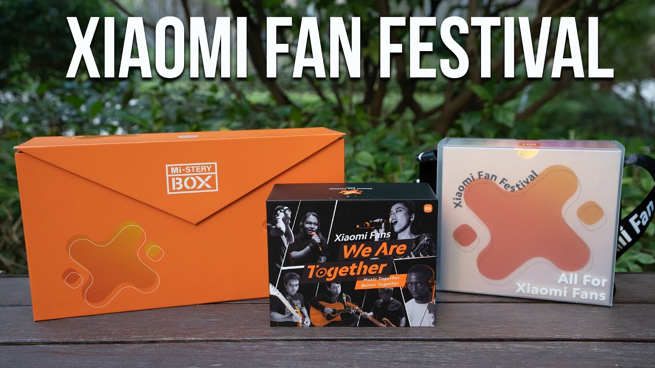 WIN a Xiaomi Fan festival Mistery box Redmi Note 11 Special edition ...