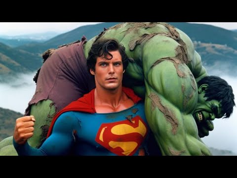 3🦸🔥 Superman vs Hulk – The Most Brutal Superhero Fight Ever! | 4K Gameplay⚡