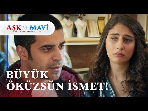 İsmet, nişan bileziği bakmaya Pembe'yi götürdü! - Aşk ve Mavi 18.Bölüm