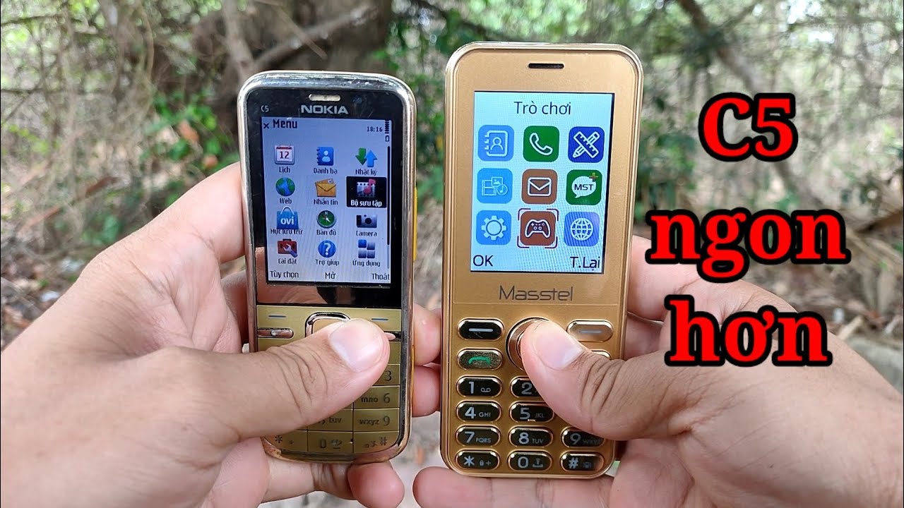Trả Lời Bình Luận Phần 88 | Nokia C5 Ngon Hơn Masstel Lux10 ? |hóng hớt ...