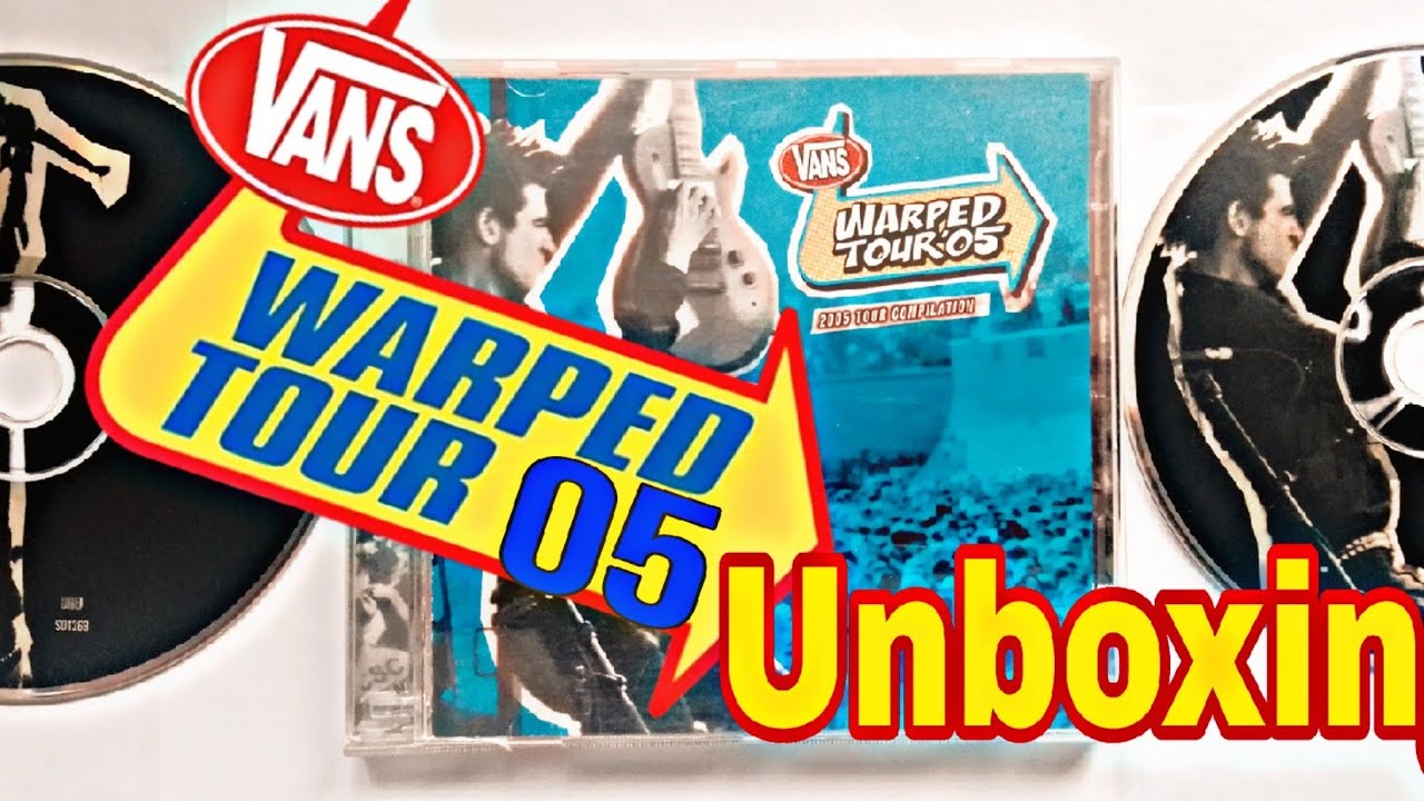 Warped Tour 2005 (Unboxing) - YouTube