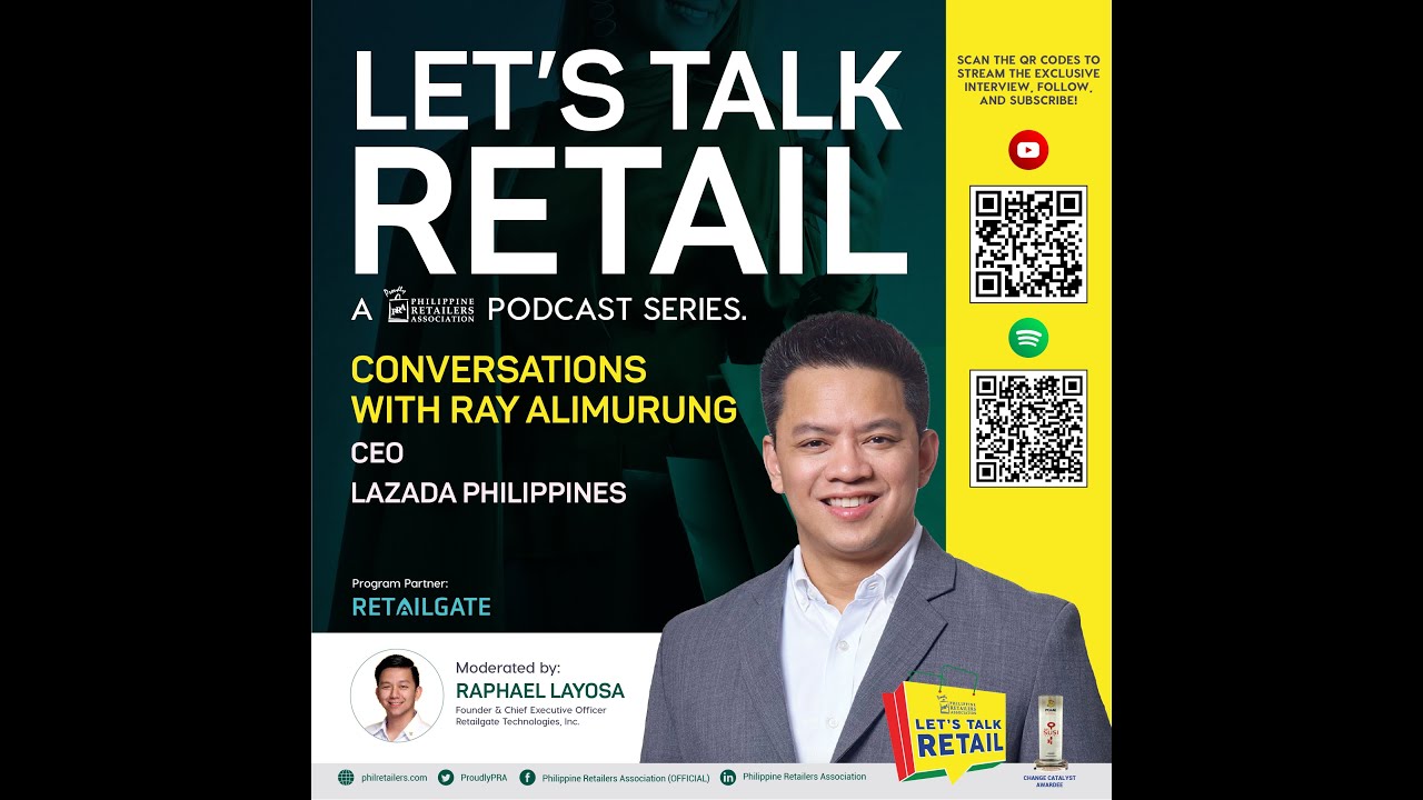 LTR Episode 28: Conversations with Ray Alimurung, CEO, Lazada ...