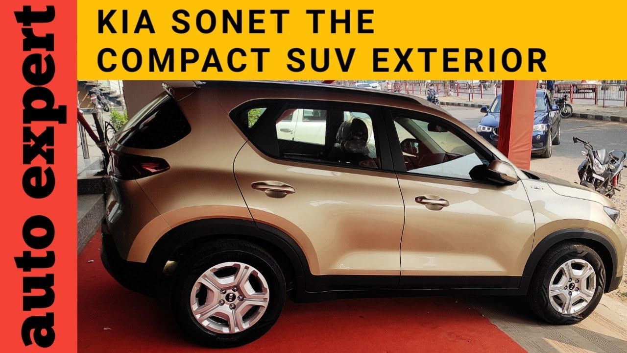 kia sonet full exterior detailed video || kia sonet || sonet video ...