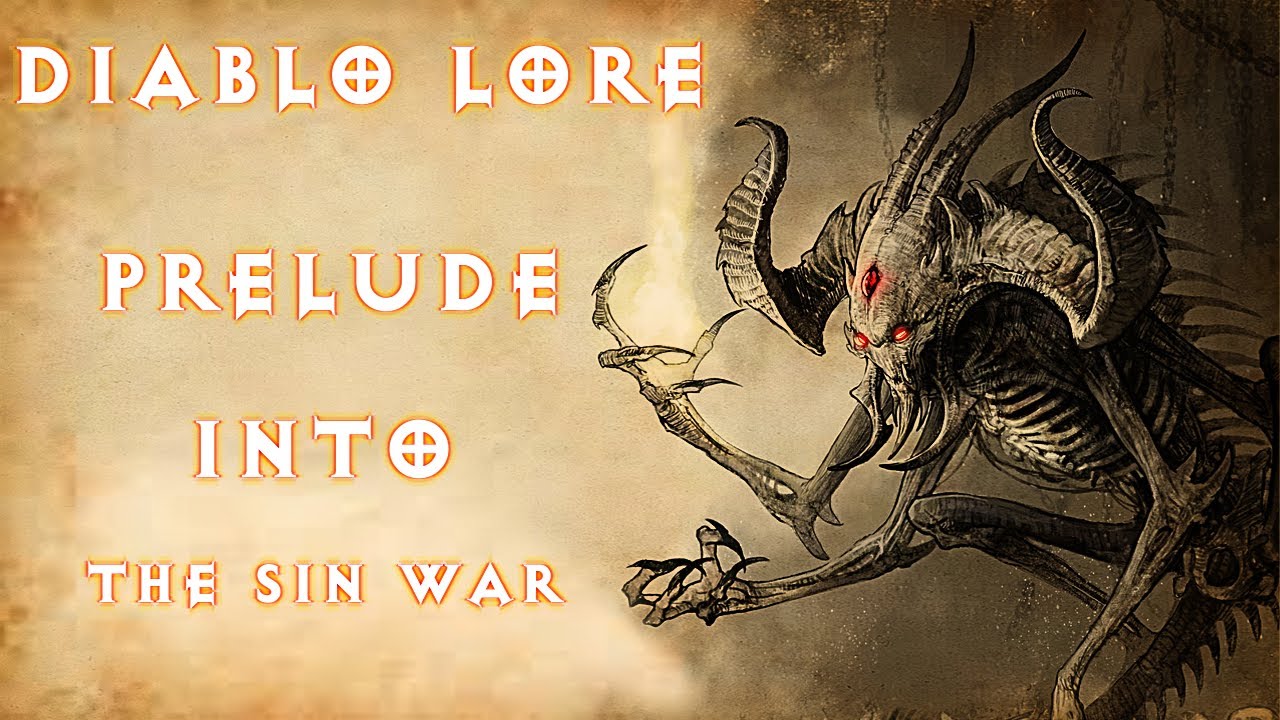 Diablo Lore: How One Man Started The Sin War - YouTube