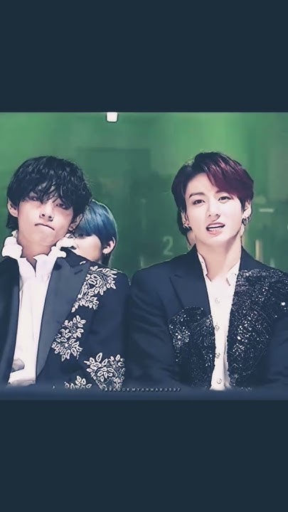 Taekook moments ♥️🫰 #bts #kpop #taehyung #trending #trendingshorts # ...