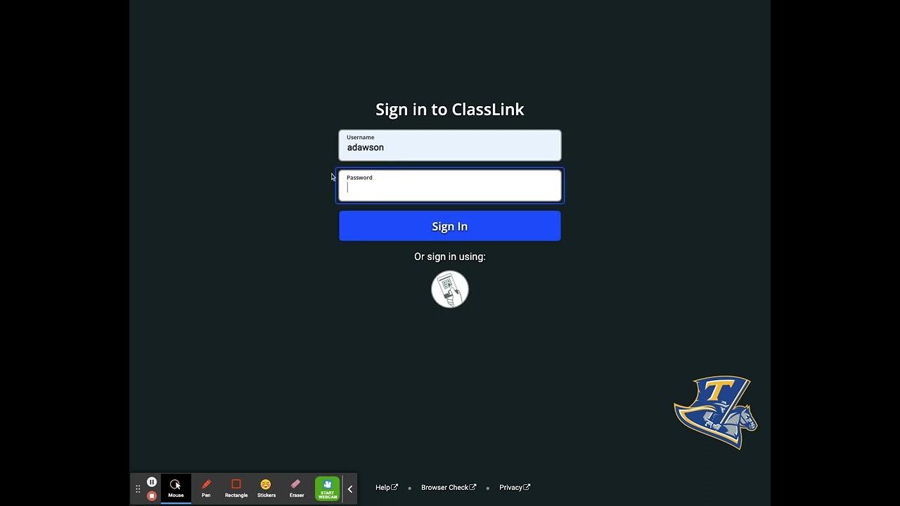 Teacher Login to Classlink - YouTube