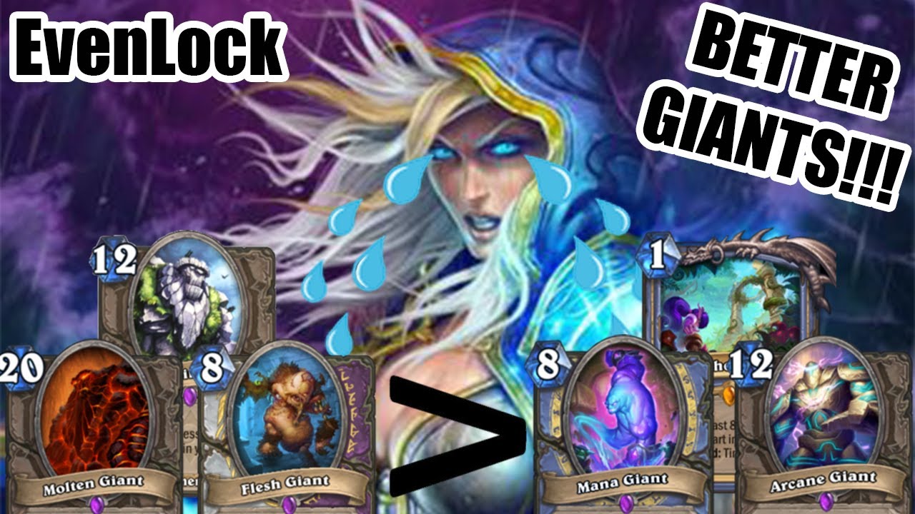 THIS MAGE QUIT AFTER THIS ONE!!! | Evenlock Guide | Hearthstone Guide ...
