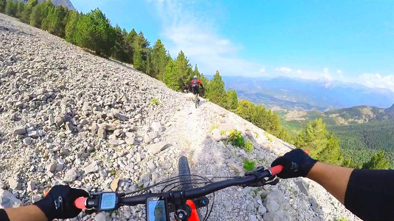 Collada San Lorien Trail 🔷 - (Maxi Parte 2) - YouTube