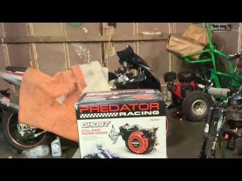 Ghost engine unboxing - YouTube