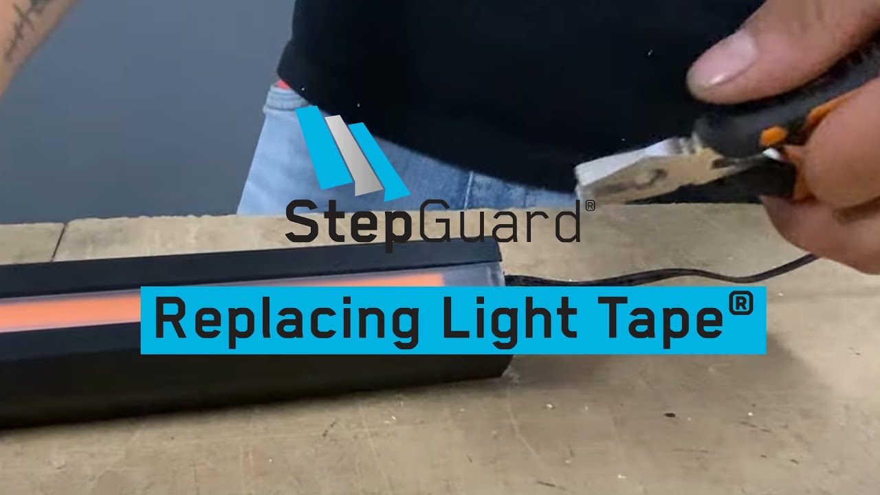 How to Replace Light Tape® Luminaire - YouTube