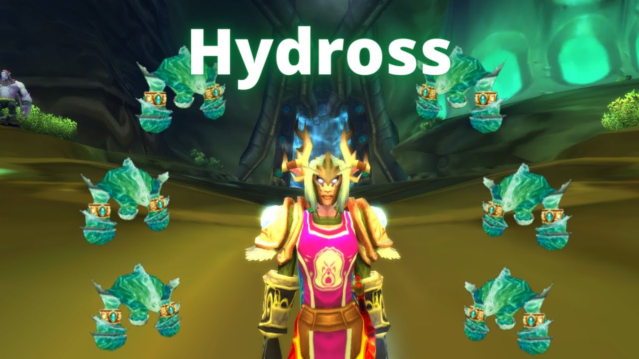 TBC Boomkin SSC Hydross Tips (Gear/Spec/rotation/CDs) - YouTube