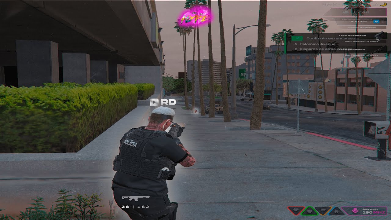 🩸 | RD FIVEM HIGHLIGHTS #17 | - (100% Hype Roleplay) - YouTube