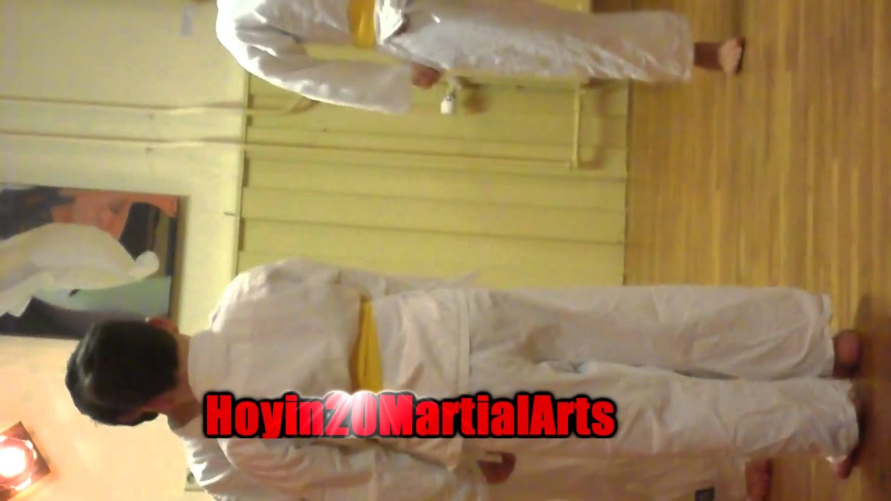 karate examination part 2 - YouTube