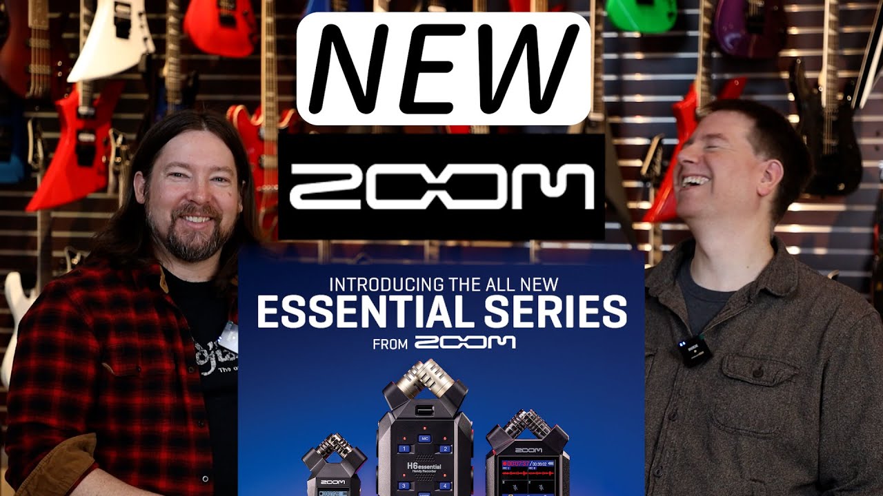 Zoom Essentials Series Announcement! @NAMM2024 - YouTube