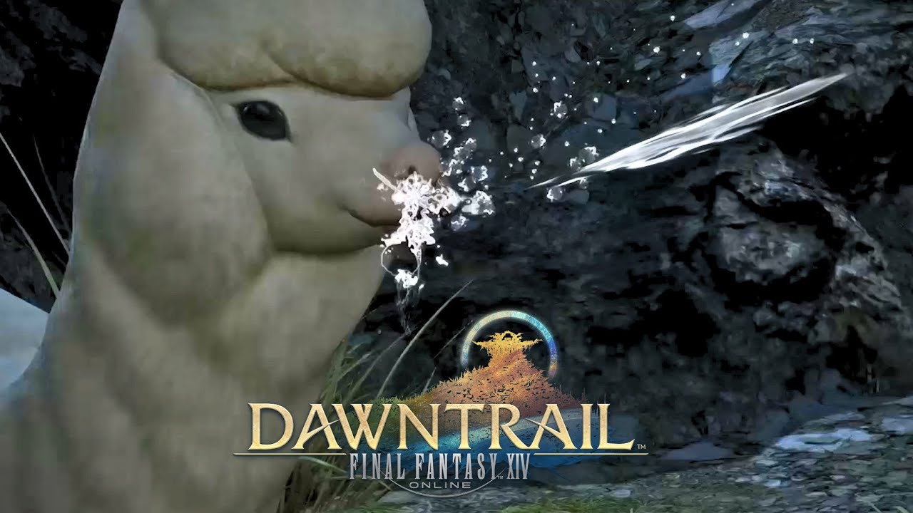 Catch an Alpaca | Final Fantasy XIV: Dawntrail MSQ - YouTube