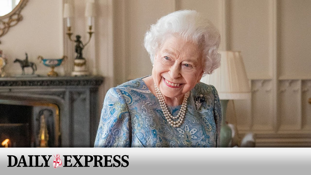 BREAKING: Queen Elizabeth II has passed away - YouTube