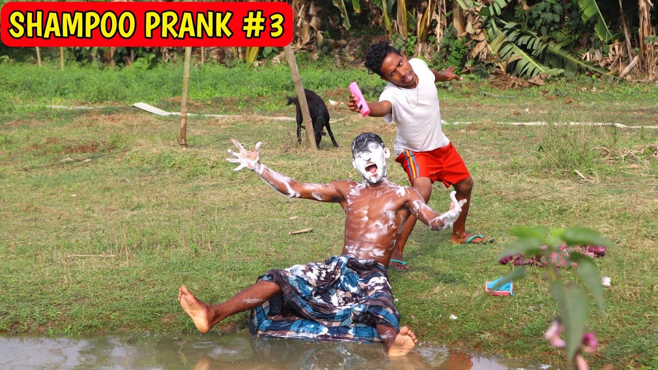 SHAMPOO PRANK PART-3 | HoomanTV - YouTube