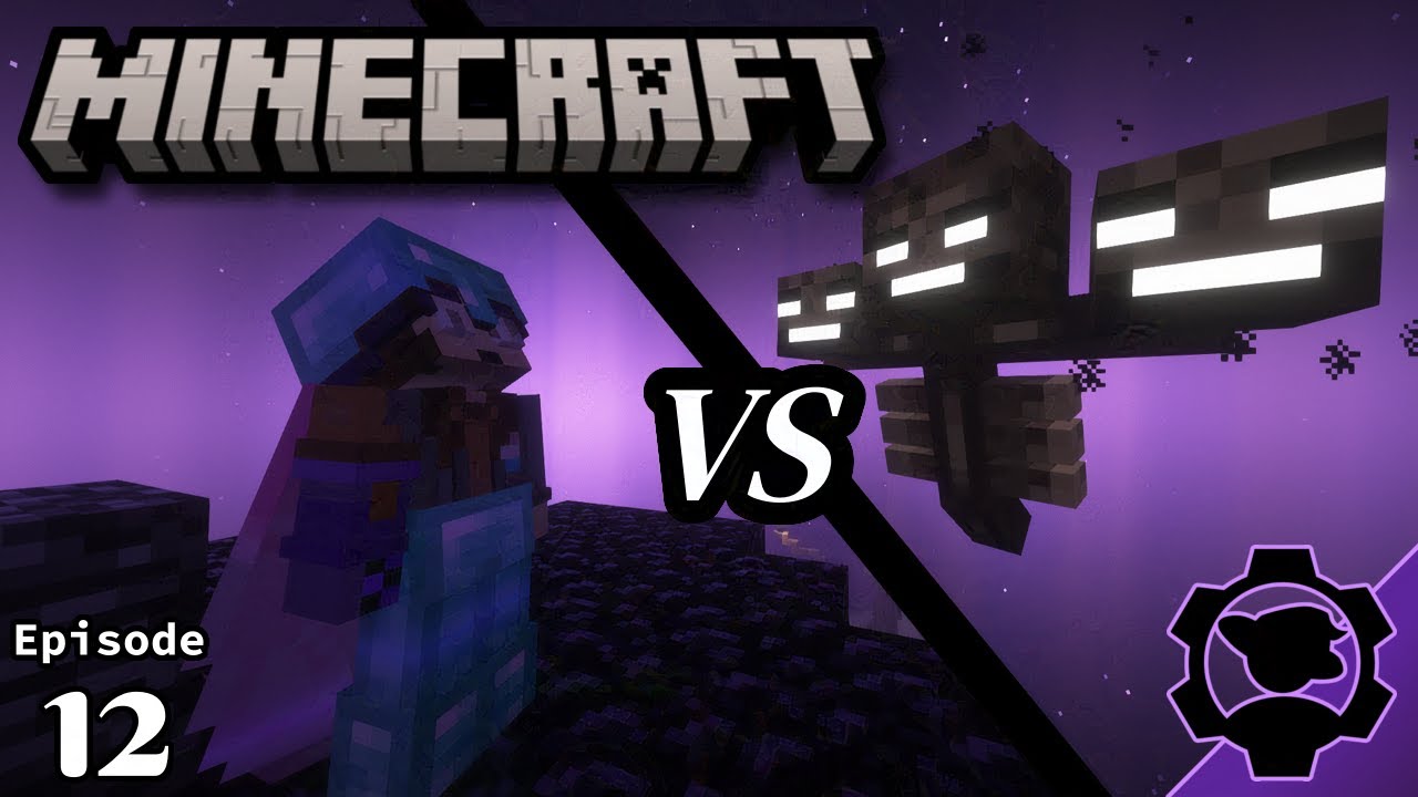 Void Wither Battle | Minecraft Survival - YouTube