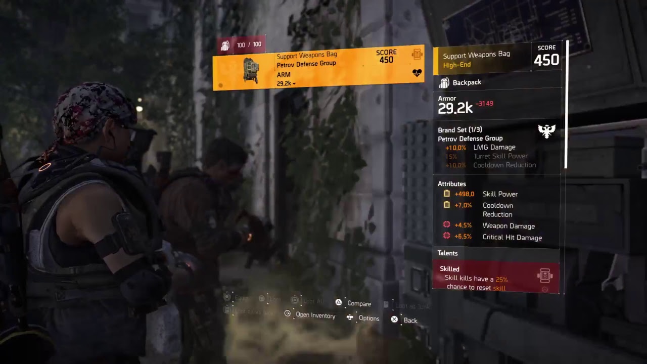 The division 2 DZ PVP - YouTube
