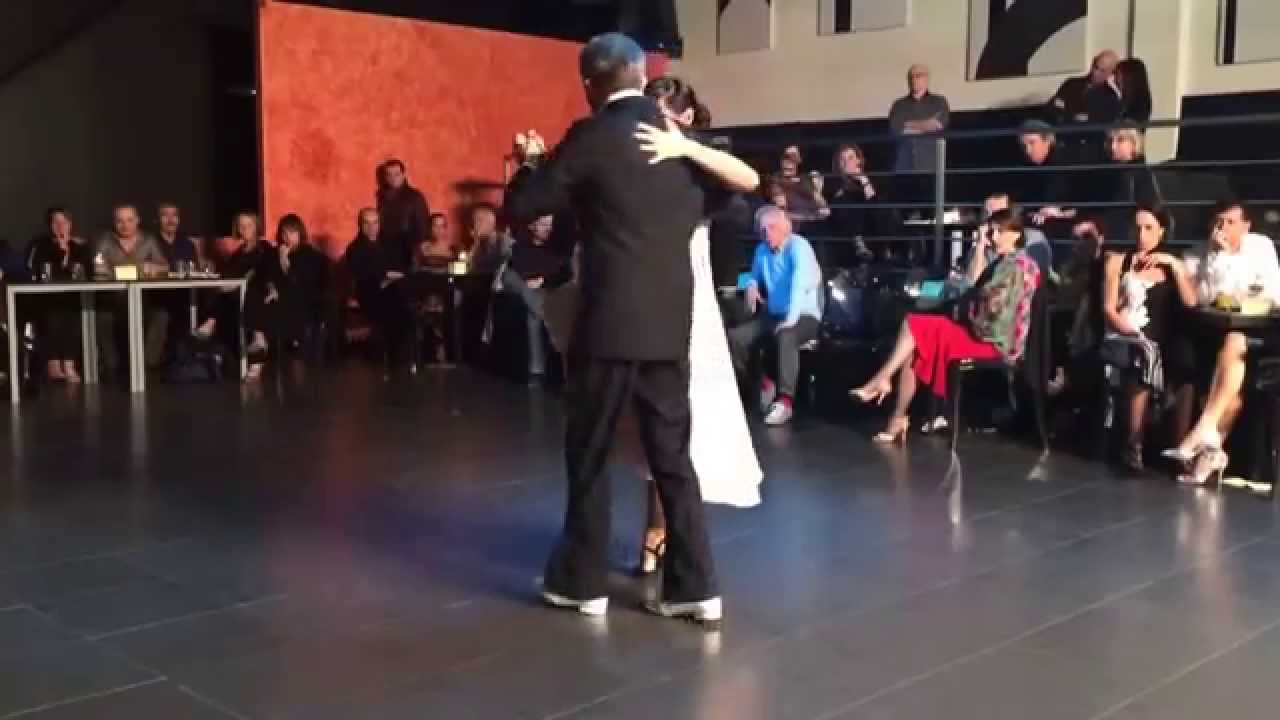 Enzo Di Minico e Maria Cortesi - Pobre Flor - Milonga Malena 22 ...