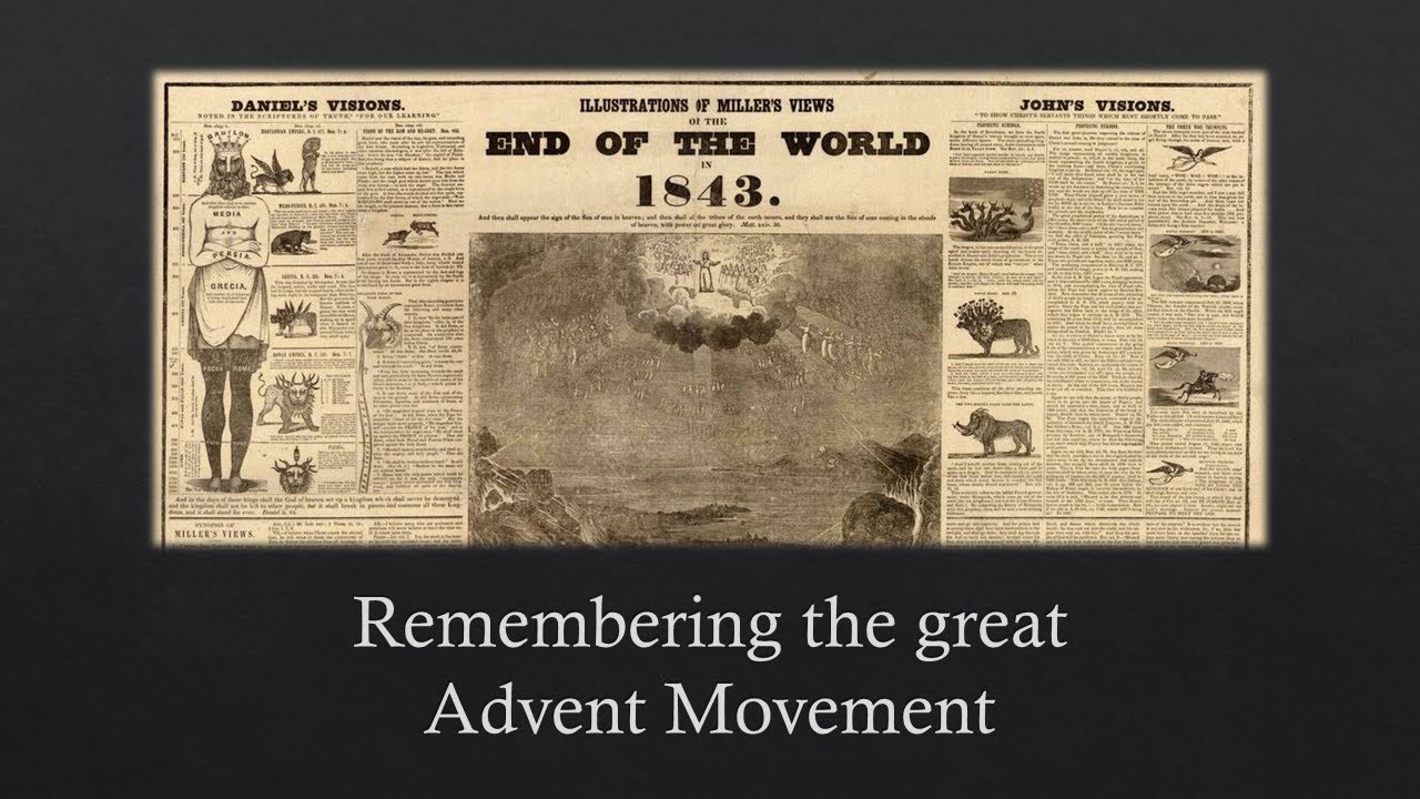 Remembering the great Advent Movement - 재림운동을 기억하며 [한글 자막-유(有)] - YouTube