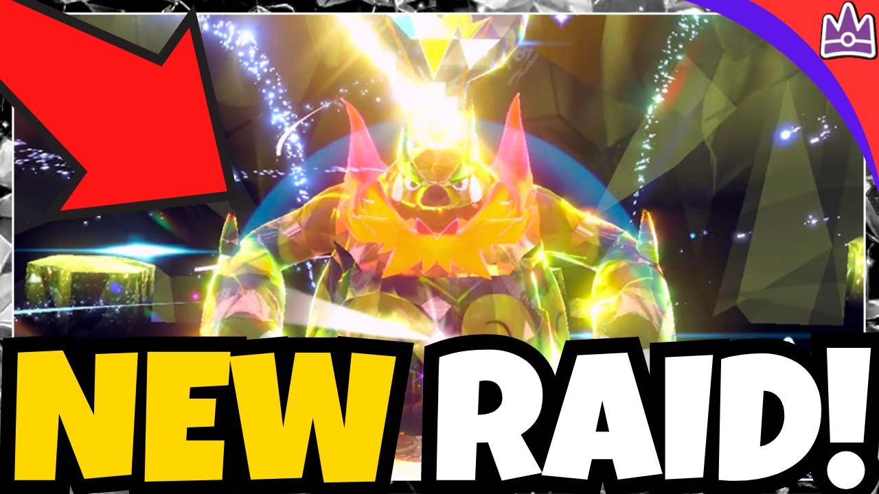 NEW 7 Star EMBOAR Raid for Pokemon Scarlet & Violet - YouTube