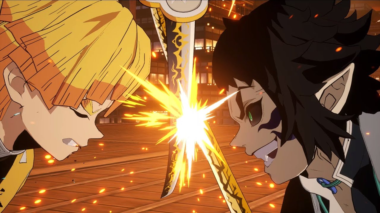 Zenitsu Vs Kaigaku - Infinity Castle | Demon Slayer 2 - YouTube