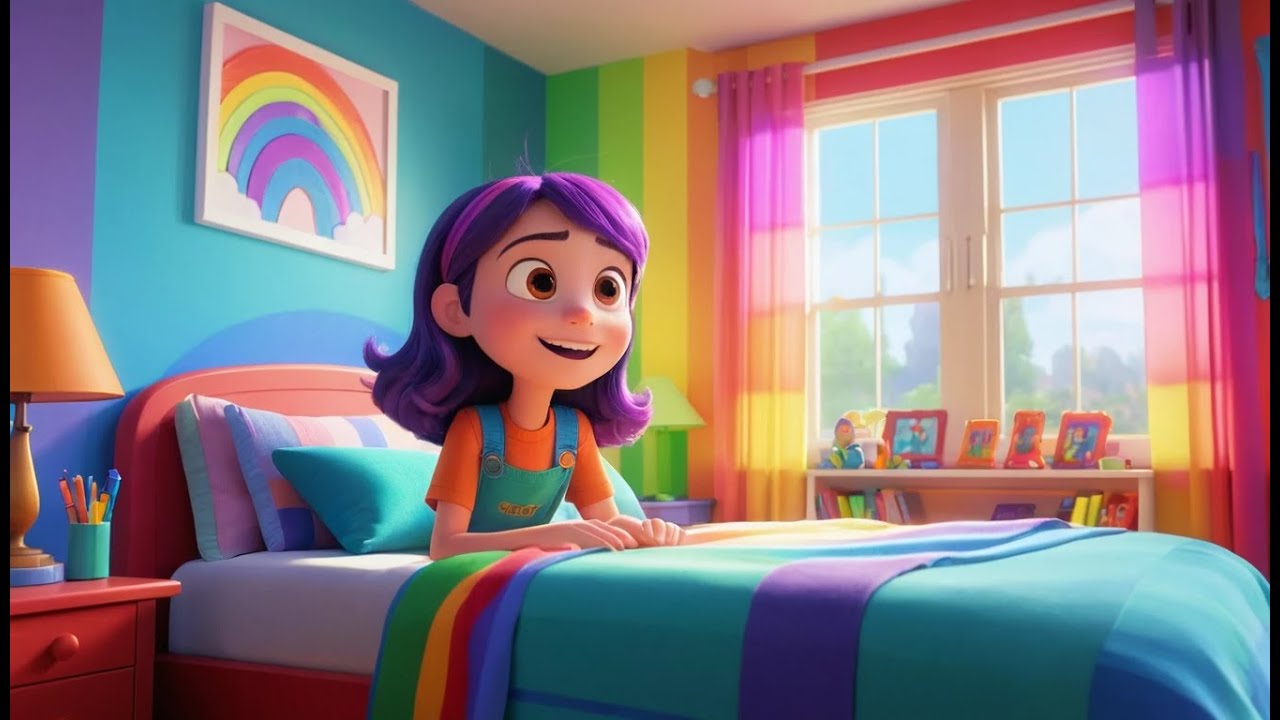 🌈 Colorful Carla and the Rainbow Crayons | ABC Fun for Kids | MomoMello ...