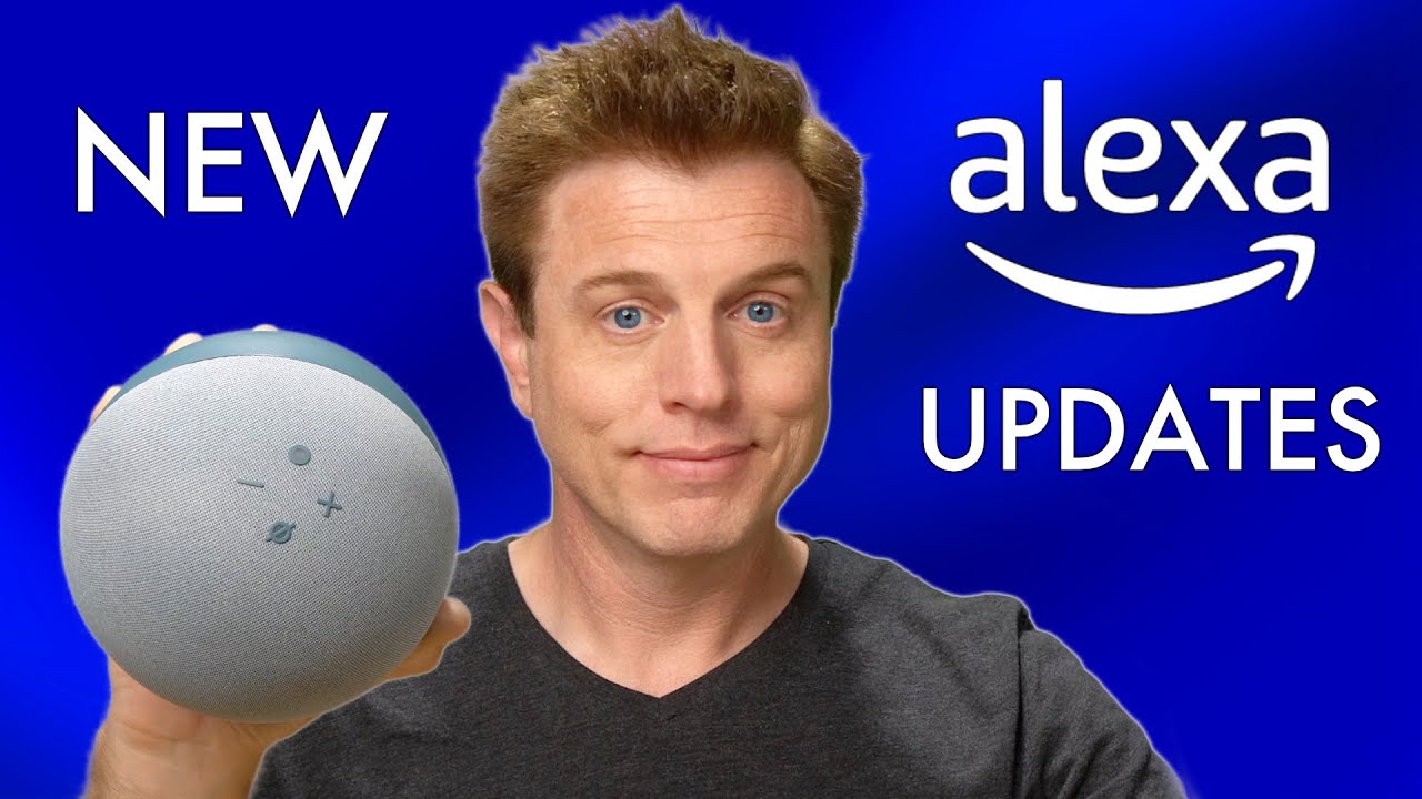 NEW Alexa Features and Updates - Adaptive Volume, Alexa Widget & More ...