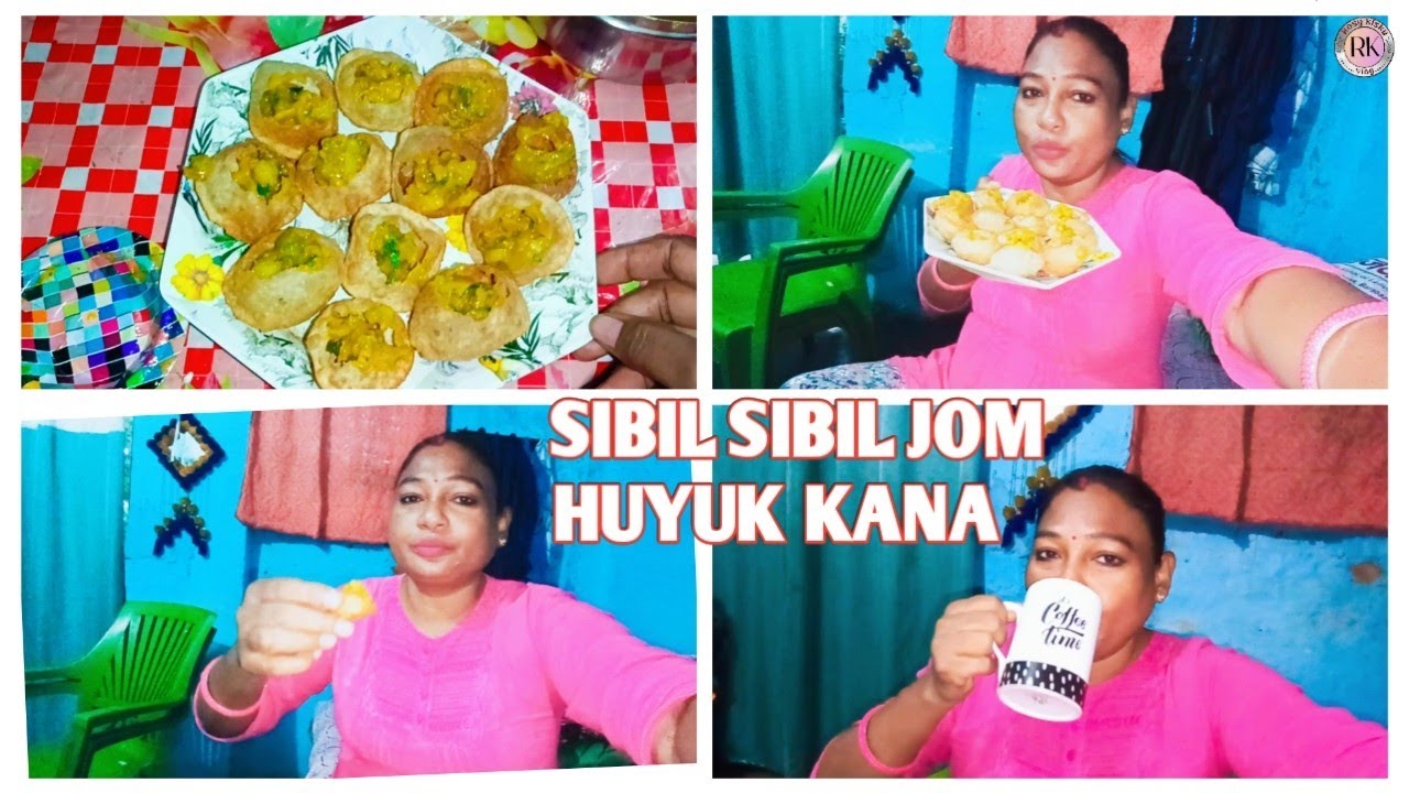 Sibil Sibil Jom Huyuk Kana 😋 || Rosy Kisku Vlog || 2025 - YouTube