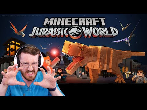 EN BÜYÜK DİNOZOR, HÜSEYİN'İ YEDİ! (Sertaç Abi Minecraft Jurassic World)