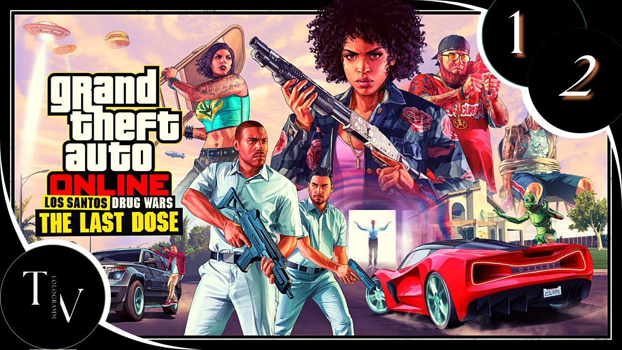 GTA online LOS SANTOS DRUG WARS gameplay FR Mission 1 - 2 ( PC ) - YouTube