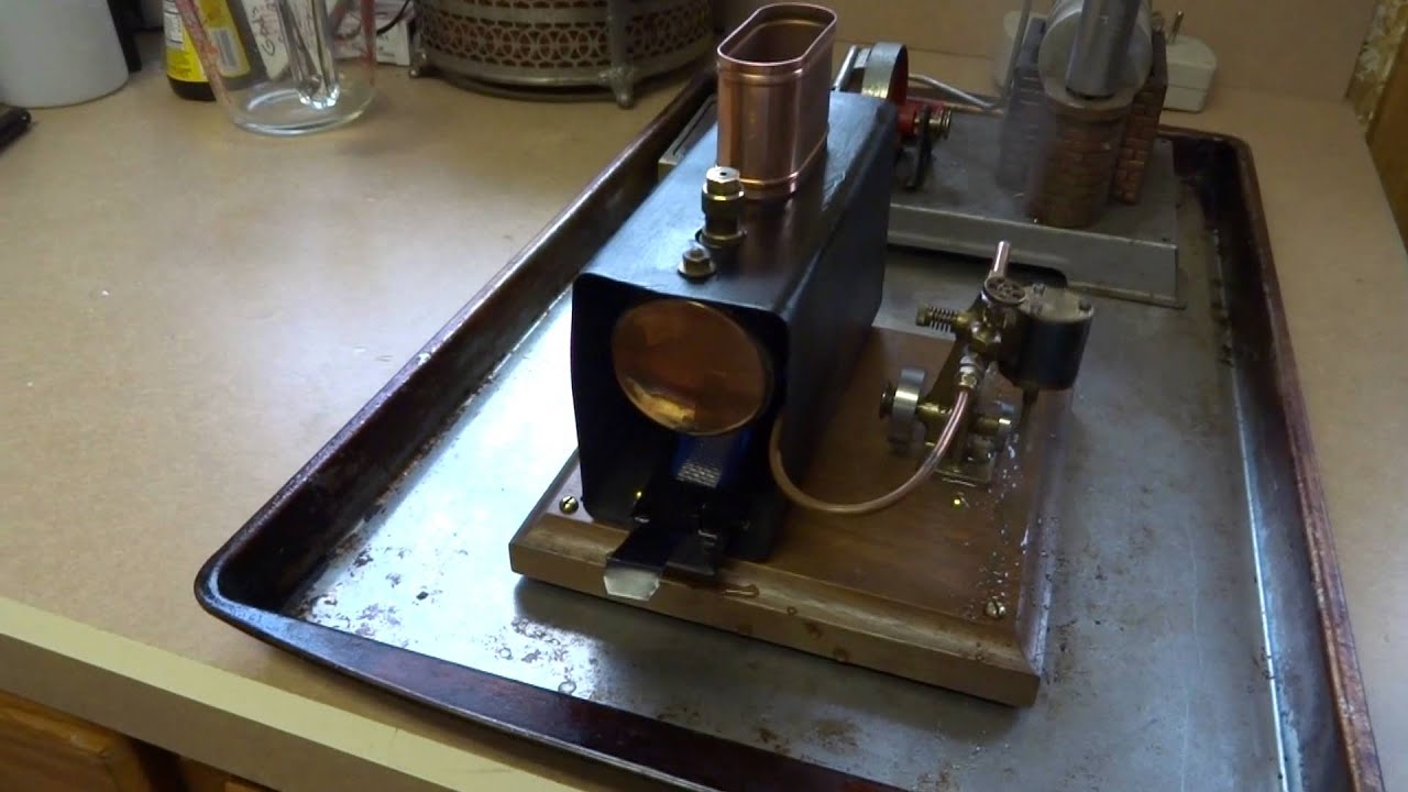 Stuart Boiler and Engine- ST - YouTube