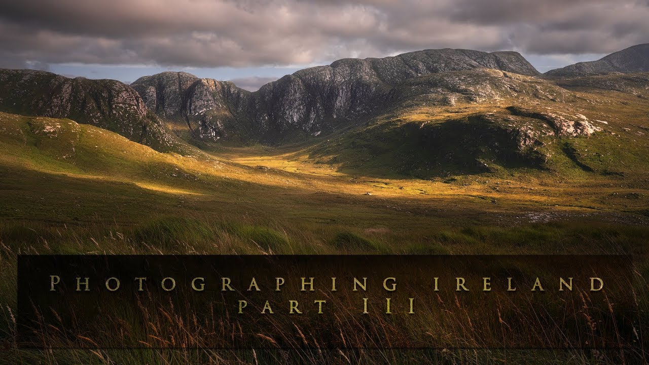 Photographing ireland Part III - YouTube