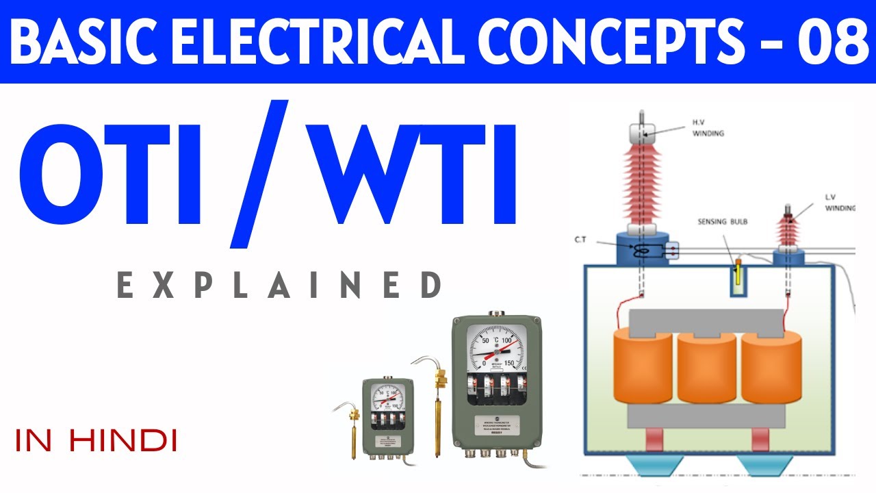 Transformer OTI and WTI explained in Hindi. Tech Atul. - YouTube